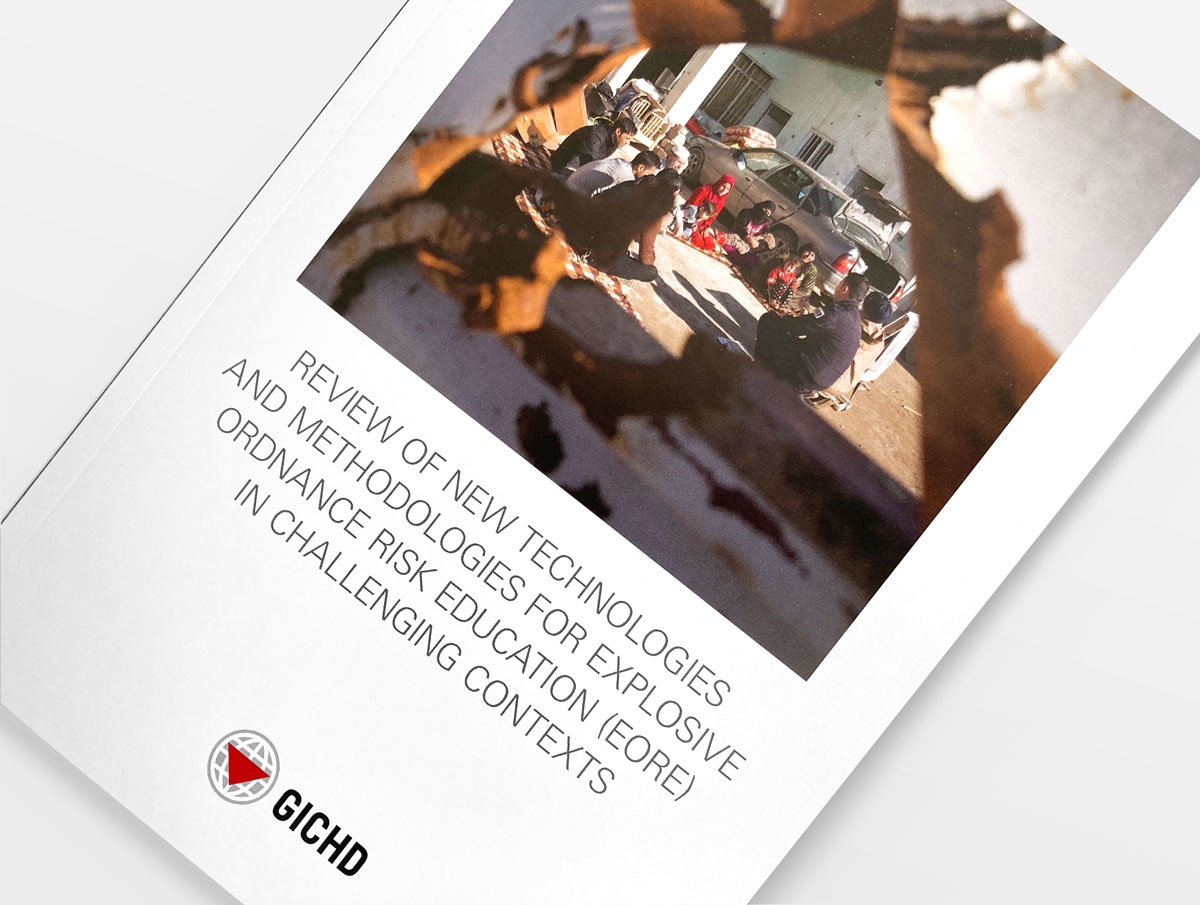 GICHD · Review for EORE - Paperplane